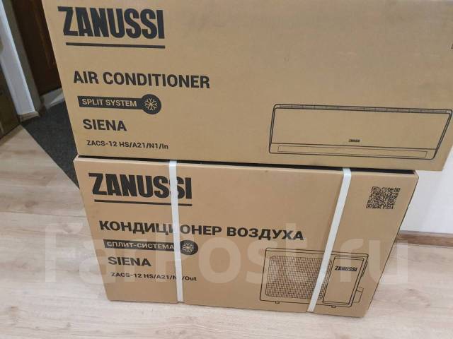 Новый кондиционер Zanussi Siena zacs-12 HS/A21/N1/ln на 35 кв/м ...