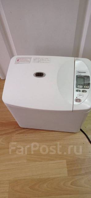 Хлебопечка Panasonic(модель SD-207)(ВЕ)(Неисправная), б/у, в наличии ...