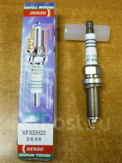 Свеча зажигания Denso Vfxeh22 5646 (>10 шт в наличии) купить во ...