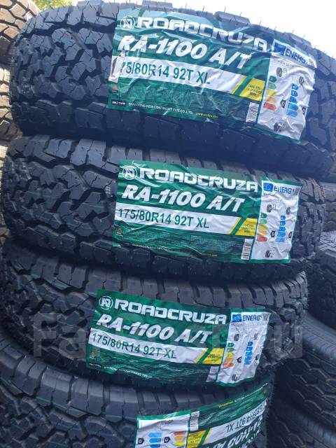 Roadcruza RA1100, 175/80 R14, 14", 4 шт, 175 мм, 80 %, радиальный ...