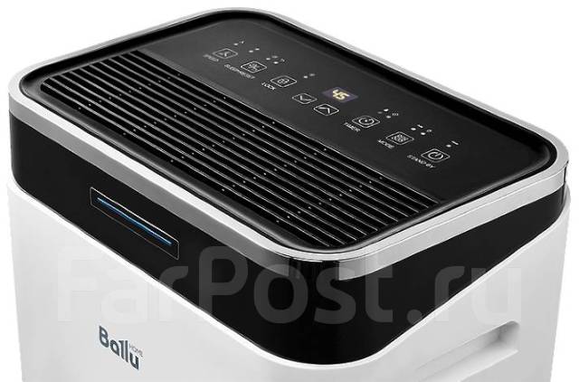 Осушитель воздуха Ballu BD25ER. Осушение 25 литров в сутки. Баллу. Балу - Климатическое и ...
