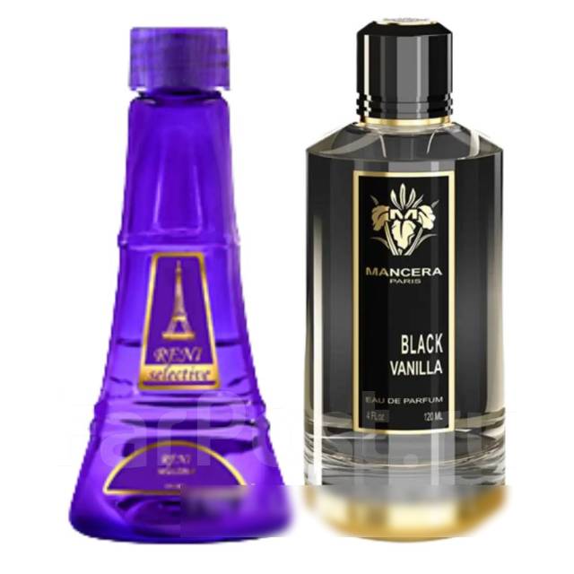 Наливные духи Reni-717U версия Black Vanilla (Mancera), в наличии в ...