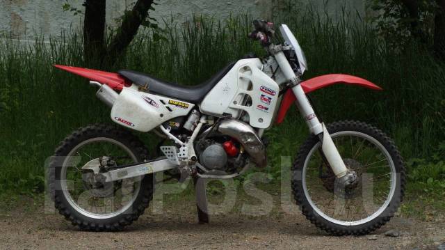 Продам Honda CRM250R Mk2 1995 год - Honda CRM 250, 1995 - Продажа мотоциклов в Находке