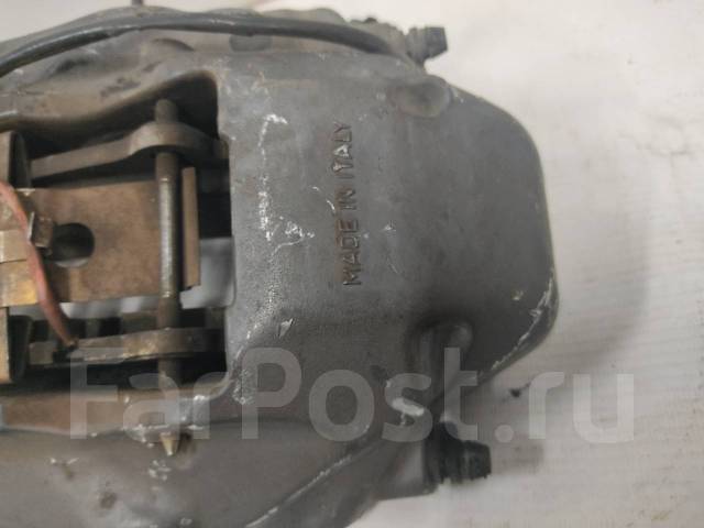 Суппорт тормозной Volkswagen Touareg 2008 7L6615149A 7L6 BHK, передний ...