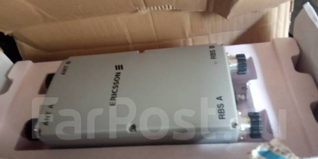 Усилитель double TMA 1800 Mhz ericsson KRY 112 88/2, новый, в наличии ...