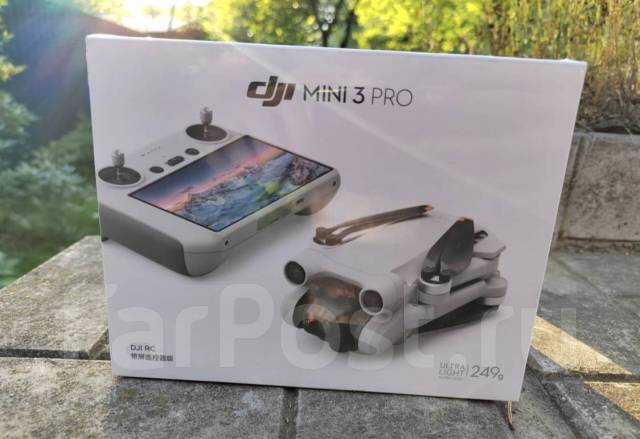 Dji Mini 3 Pro Rc (пульт с дисплеем) - Квадрокоптеры и дроны во ...