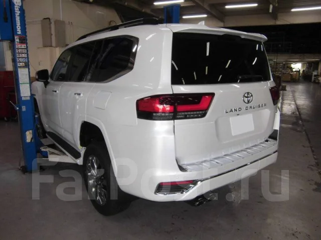 Выхлопная система 5Zigen Land cruiser 300 дизель FJA300 Япония 2022 ...