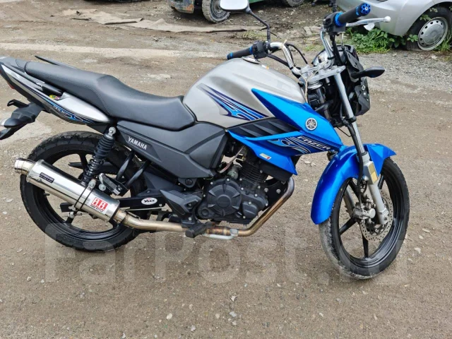Мотоцикл Yamaha Fazer YS125