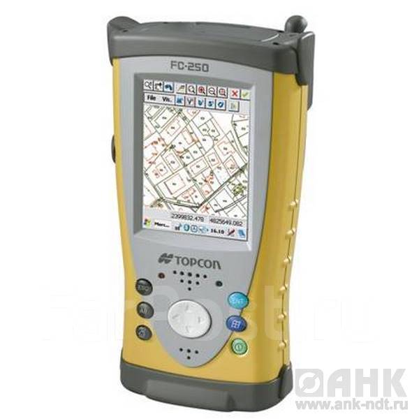 Полевой контроллер Topcon FC-250 - Инструменты и строительное ...