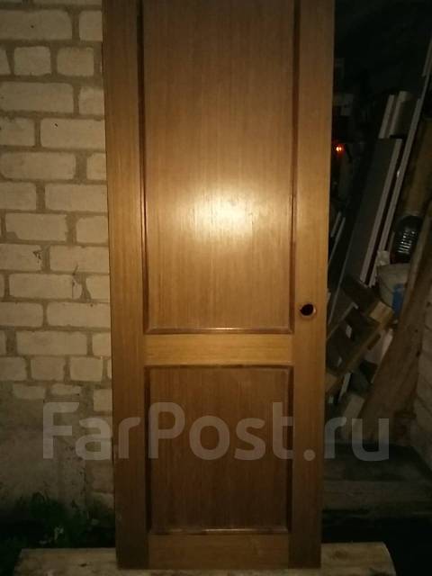Дверь межкомнатная, 2000 х 700 х 40 мм, массив - Двери, окна и ...