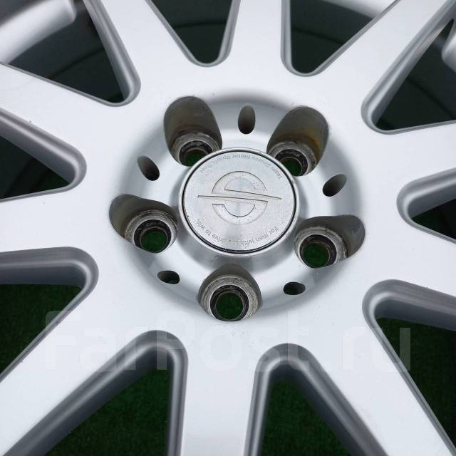 Диски литые Crimson Team Sparco R17, PCD 5-100, 17", 1 шт, 5x100, 73,0 ...