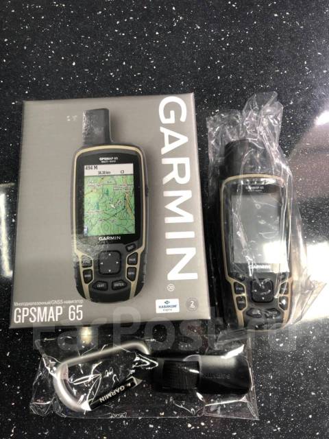 Туристический навигатор Garmin Gpsmap 65, новый, в наличии. Цена: 44 ...