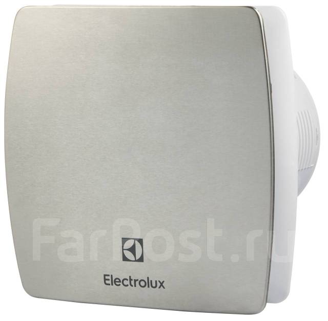 Вентилятор вытяжной в санузел Electrolux Argentum EAFA-100, новый, в ...