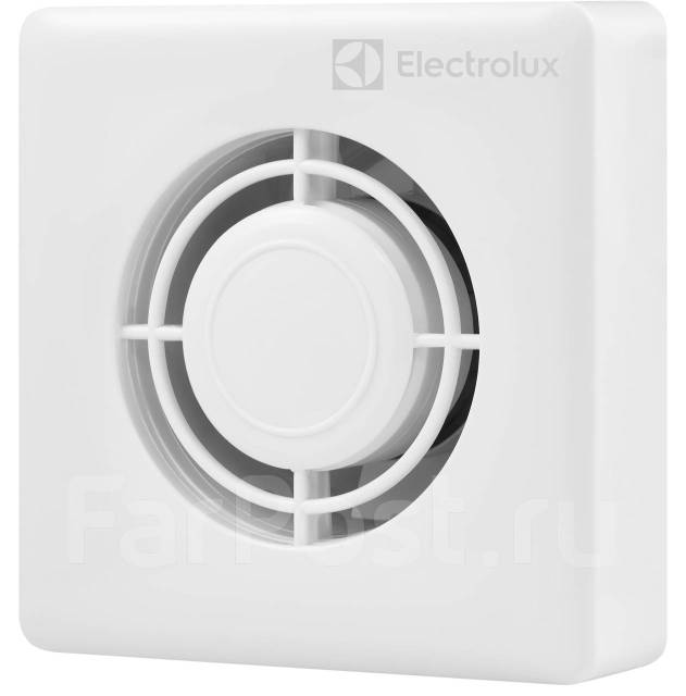 Вентилятор вытяжной в санузел Electrolux Slim EAFS-100 - Климатическое и отопительное ...