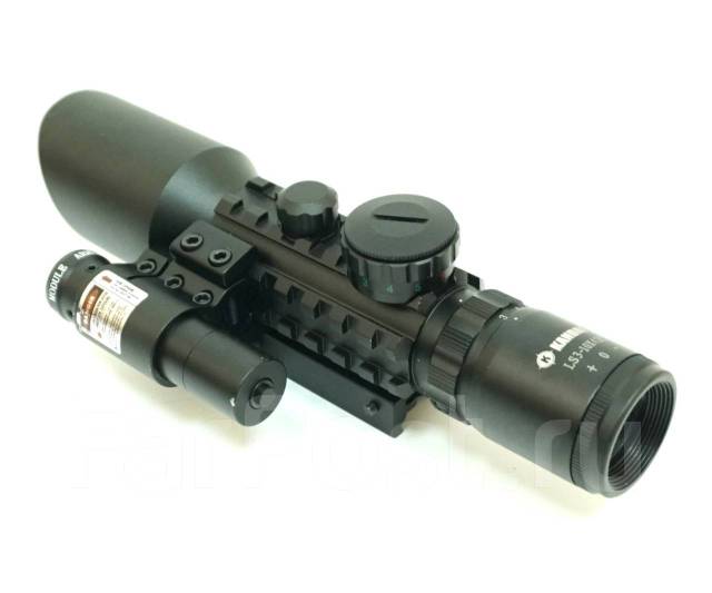 Оптический прицел Bushnell M9 LS3-10x42E с ЛЦУ в Pingvin25, новый, под ...