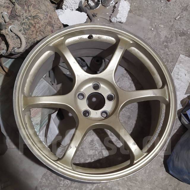 Advan RG2, 18", 1 шт, Ширина диска 8.0" Вылет (ET) 40 мм. 5x100, литые ...