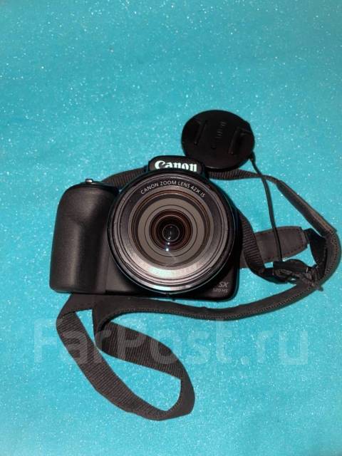 Canon PowerShot SX520 HS Black PC2152, 15 - 19.9, 14х и более, б/у, в ...