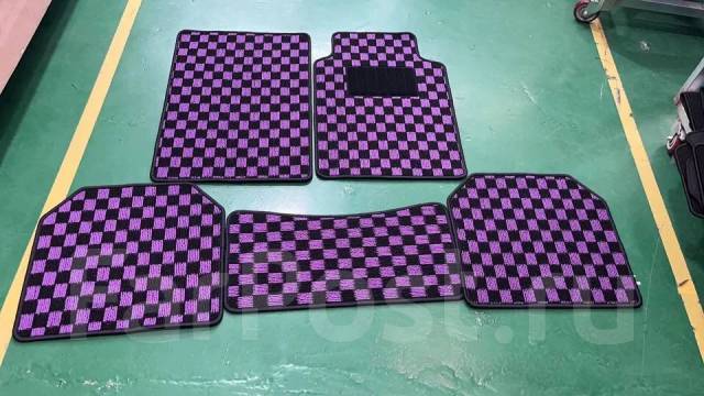 Японские коврики в клетку JDM Style, Jdm коврики купить во Владивостоке ...