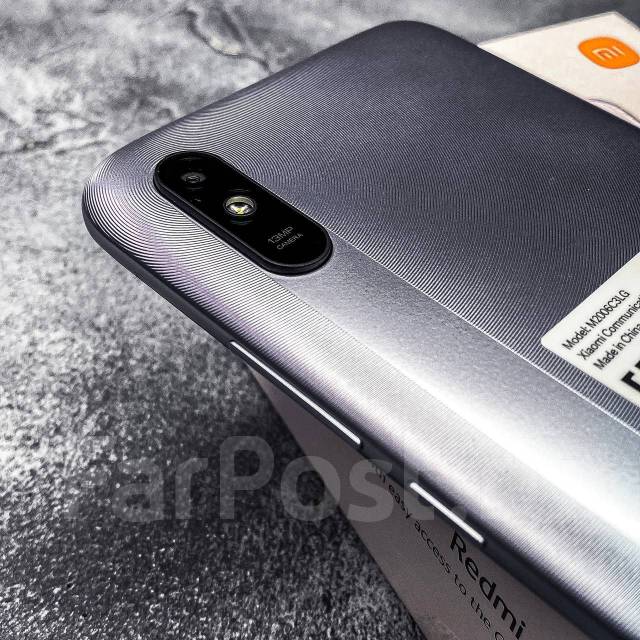 Xiaomi Redmi 9A 2ГБ+32ГБ Glacial Blue! Ростест! наушники! "Welove", 32 ...