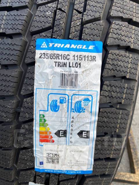 Triangle LL01, 235/65R16 LT, 16", 1 шт, в наличии, 235 мм, 65 % ...