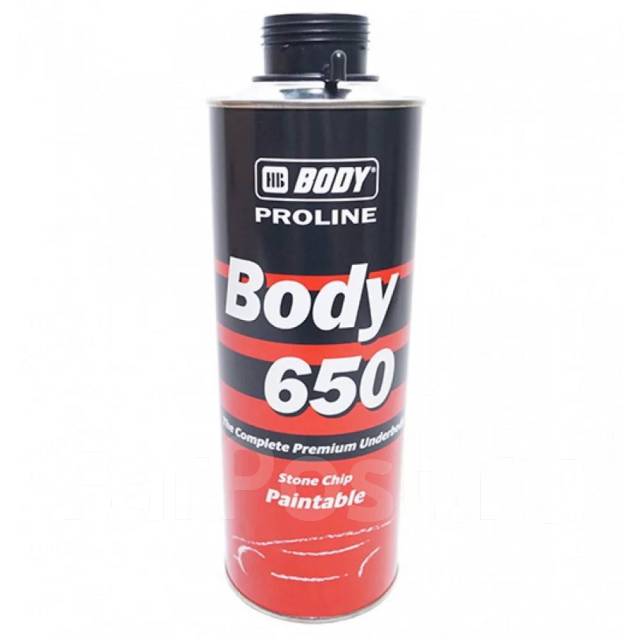 Антигравий BODY 650 черный, 1кг. шт, в наличии. Цена: 844₽ во Владивостоке