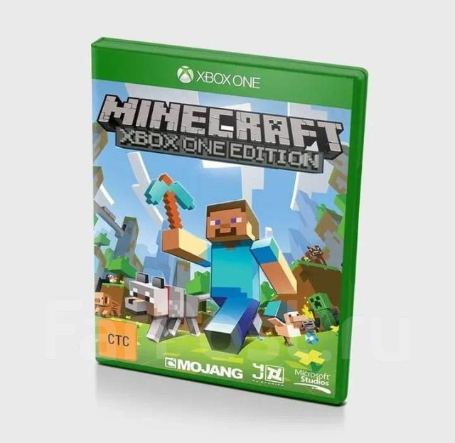 Minecraft Xbox one иксбок Майнкрафт - Игры и софт во Владивостоке