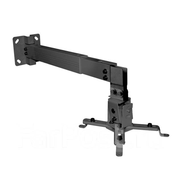 Настенно-потолочный кронштейн для проекторов Projector-3 Black, новый ...
