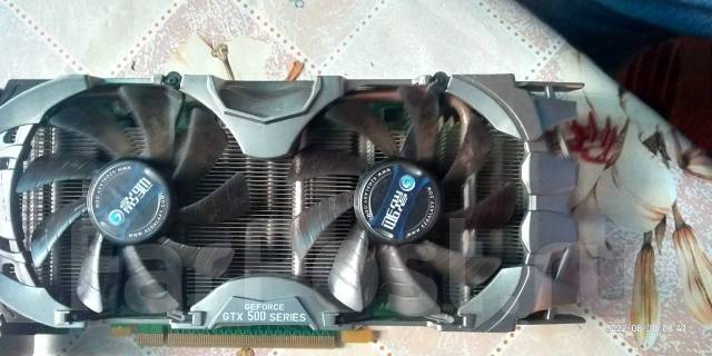 GeForce GTX 500 Series 1248MB - Видеокарты во Владивостоке