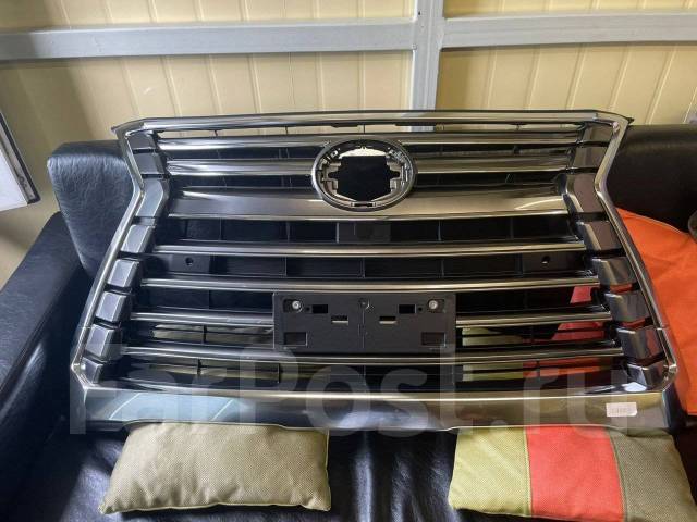 Решетка радиатора на Lexus LX 570 купить во Владивостоке по цене: 85 ...