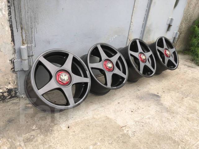 Комплект rays volk racing emu sp0, 16", 1 шт, Ширина диска 8.0" Вылет ...