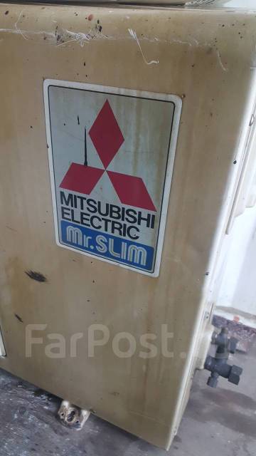 Кондиционер 60 квадрат Mitsubishi Б/У Очень мало работала, сплит ...