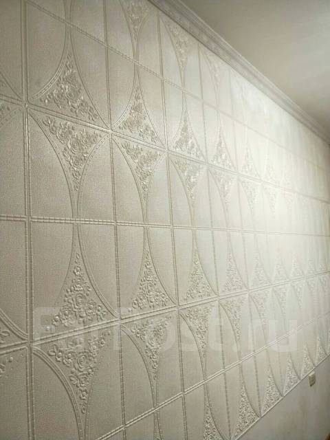 Самоклеющиеся 3д панели декоративные на потолок и стену. Доставка Бесп ...