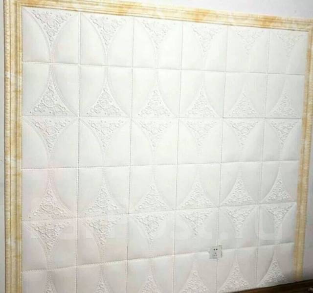 Самоклеющиеся 3д панели декоративные на потолок и стену. Доставка Бесп ...