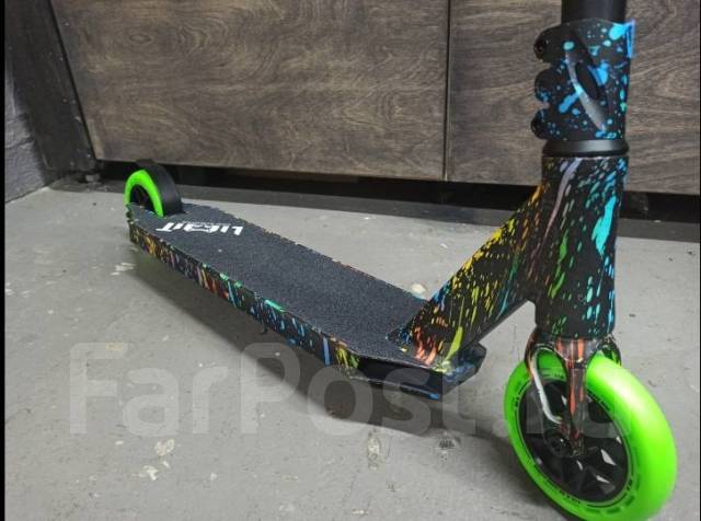 Самокат трюковый Limit 01 Flash (iRide), новый, в наличии. Цена: 12 999 ...