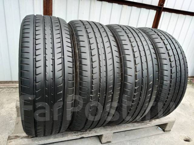 Шина БУ Комплект 225/55 R18 Toyo Proxes R37. Износ 15% - Шины в Москве