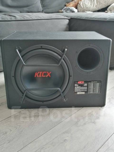 Активный сабвуфев KICX GT500BPA - Динамики и сабвуферы во Владивостоке