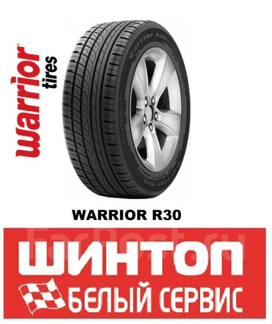Warrior tyre R30 Black, 195/60 R16 89H - Шины во Владивостоке