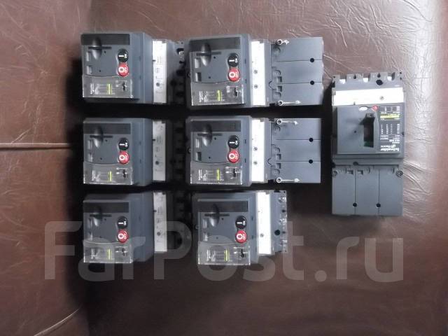 Реле, автоматические выключатели Schneider Electric и клеммы, новый, в ...