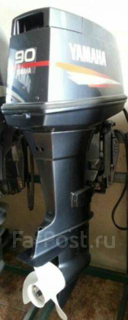 Продам лодочный мотор Ямаха 90л. с. 2тактный Yamaha - Лодочные моторы в ...
