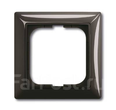 Рамка 1-постовая, Basic 55, chateau-black, новый, в наличии. Цена: 192 ...