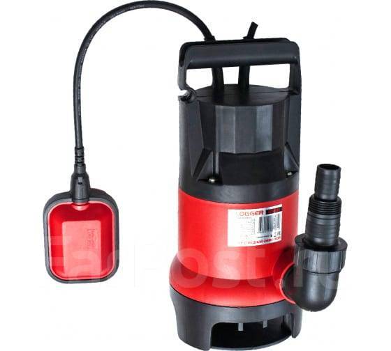 Насос дренажный Slogger GS601, новый, в наличии. Цена: 4 070₽ во Владивостоке