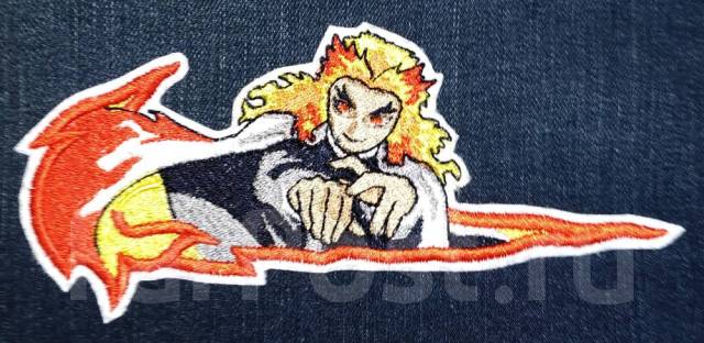Патч нашивка Nike x Rengoku "Найк Рэнгоку " - Аксессуары и бижутерия во ...