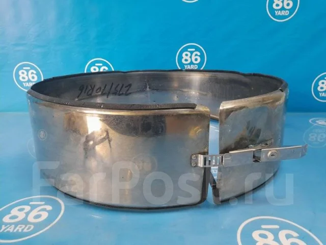 Колпак запасного колеса Toyota Land Cruiser 2001 6477160330 UZJ100 2UZ ...