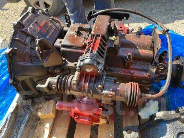 МКПП в сборе Hyundai HD120 D6DA D6DB 430006B603 Mobis купить во ...