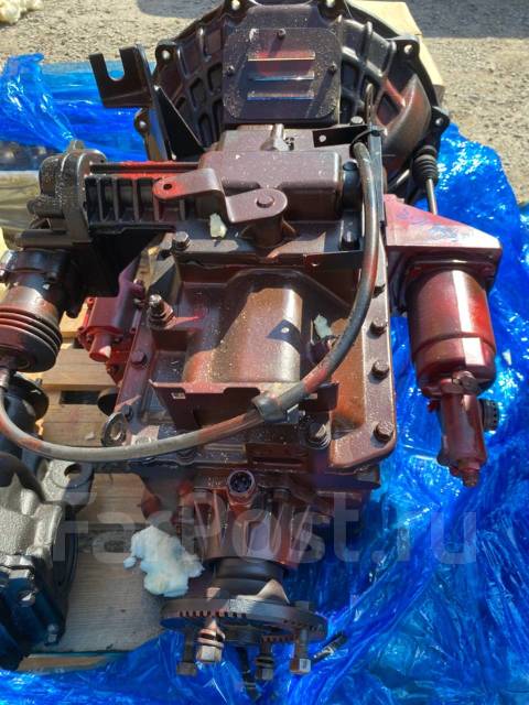 МКПП в сборе Hyundai HD120 D6DA D6DB 430006B603 Mobis купить во ...