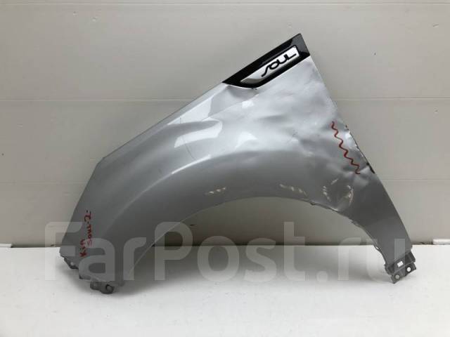 Крыло переднее левое Kia Soul 2 (PS) [66311B2000] купить в Тюмени по ...