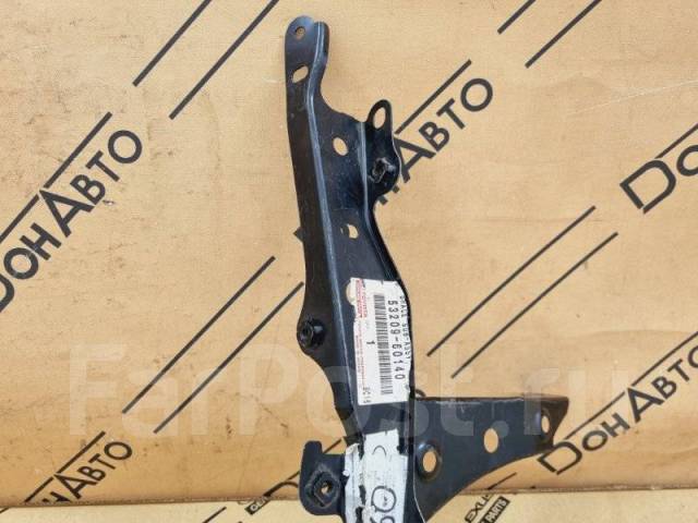 Кронштейн замка капота Toyota Land Cruiser Prado 5320960140 150 купить ...