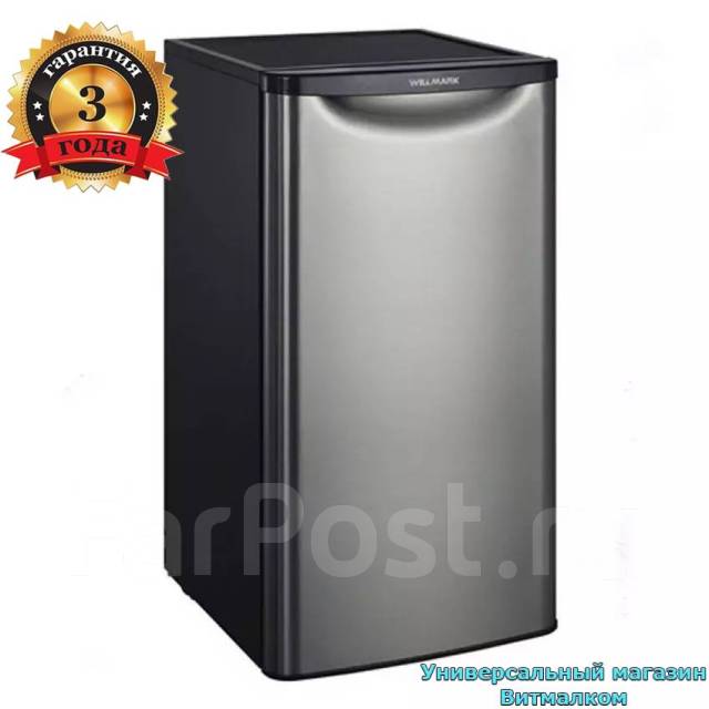 Холодильник однокамерный Willmark XR-80SS с механическим управлением, 80 л ( Серебро )