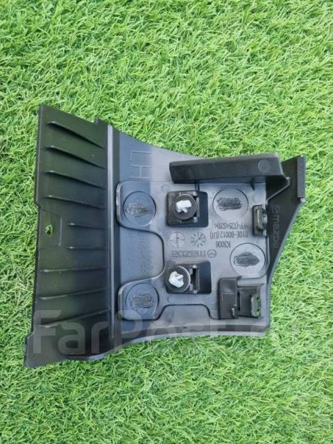 Накладка на порог наружная Mazda Cx-3 2015 D10E51PP0C DK5FW, передняя ...