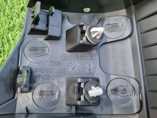 Накладка на порог наружная Mazda Cx-3 2015 D10E51PP0C DK5FW, передняя ...